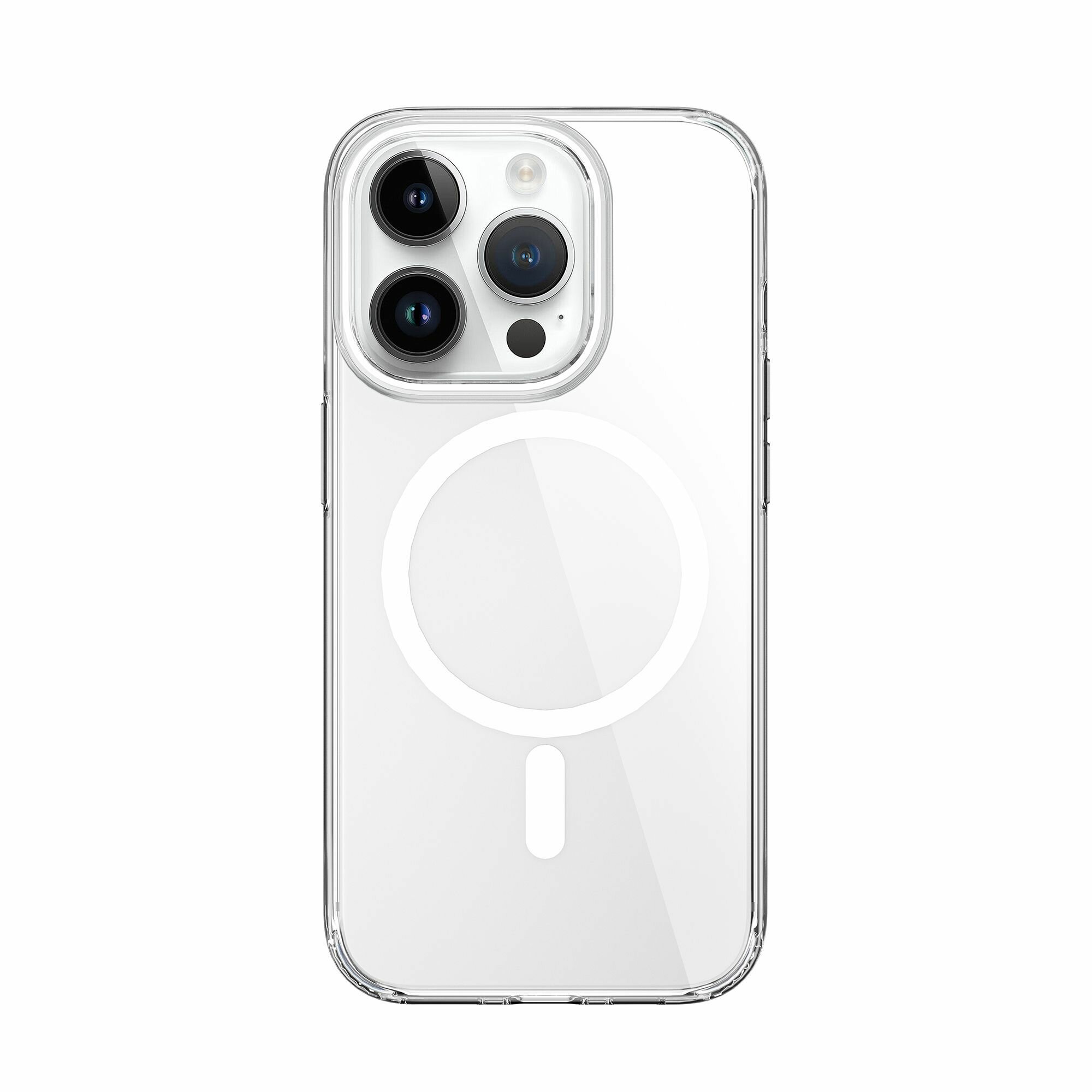 Чехол WiWU на iPhone 15 Pro с MagSafe креплением, ZYS-013, белый