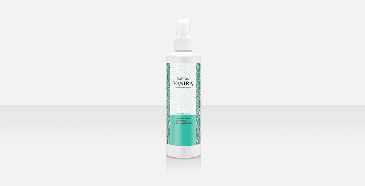 Масло до/после депиляции ITALWAX Vanira Сандал, 250 мл