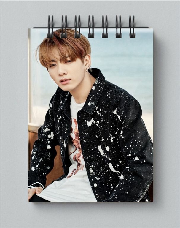 Блокнот BTS, БТС №21, А4