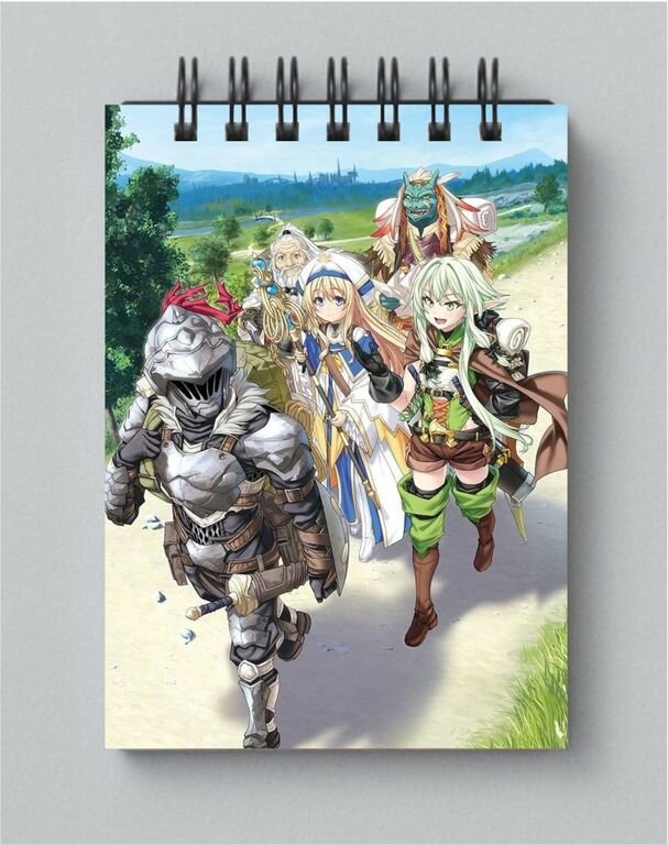Блокнот Убийца гоблинов, Goblin Slayer №7, А6