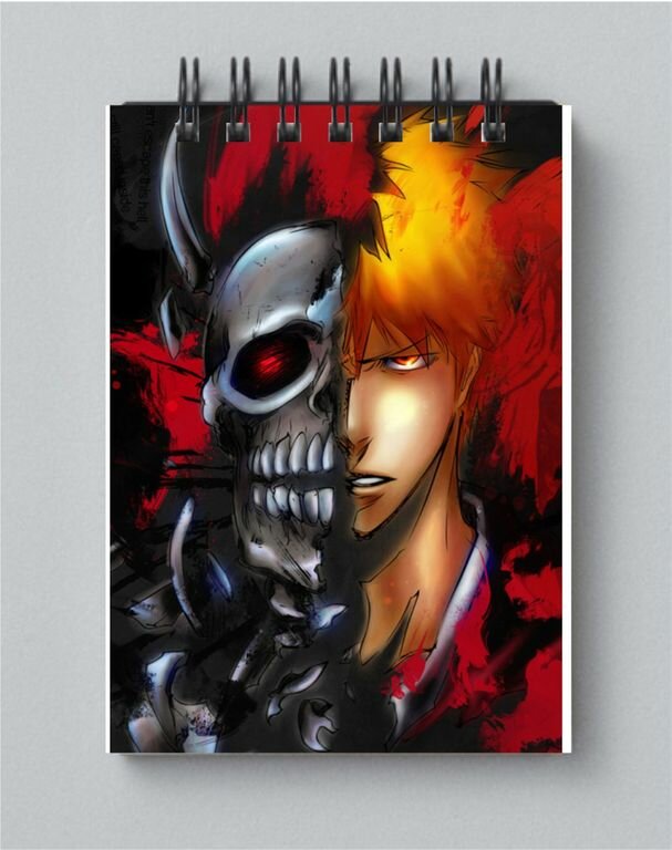 Блокнот Блич, Bleach №7, А6