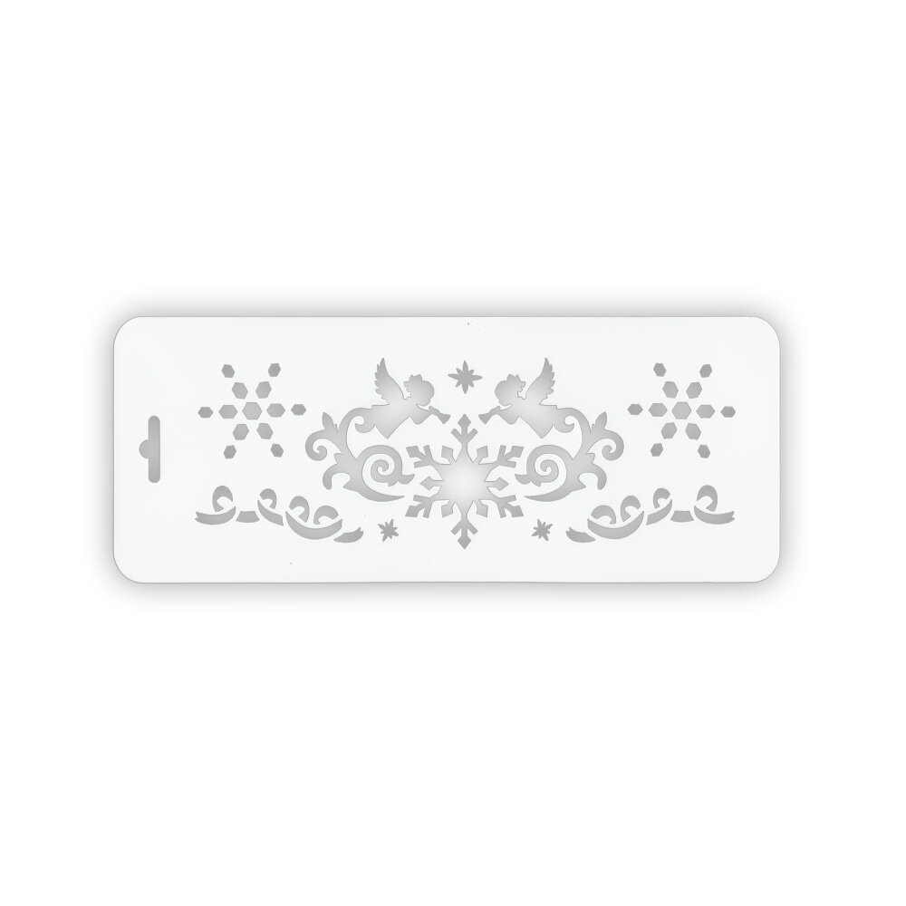 "Love2art" TDR/B Трафарет декоративный 10 x 25 см СК/Распродажа 1606-12