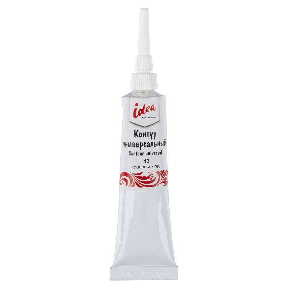 Контур универсальный "VISTA-ARTISTA" idea VARU-18 18 мл 13 красный