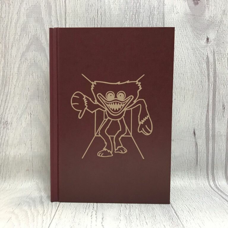 Скетчбук в твёрдом переплёте Хагги Вагги, Huggy Wuggy №1
