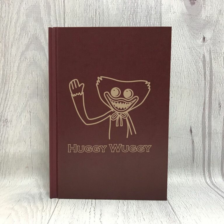 Скетчбук в твёрдом переплёте Хагги Вагги, Huggy Wuggy №5