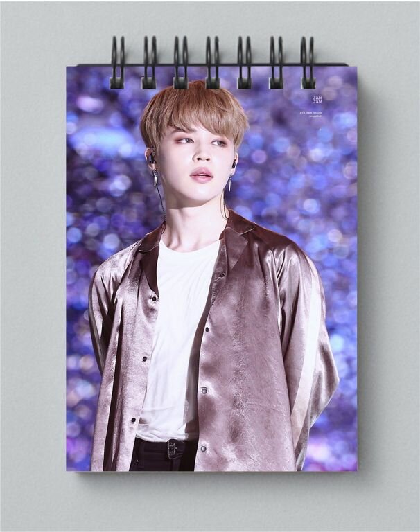Блокнот BTS, БТС №14, А6