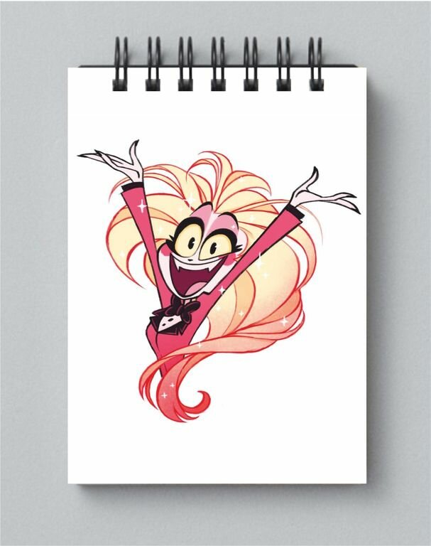 Блокнот Отель Хазбин , Hazbin Hotel № 21