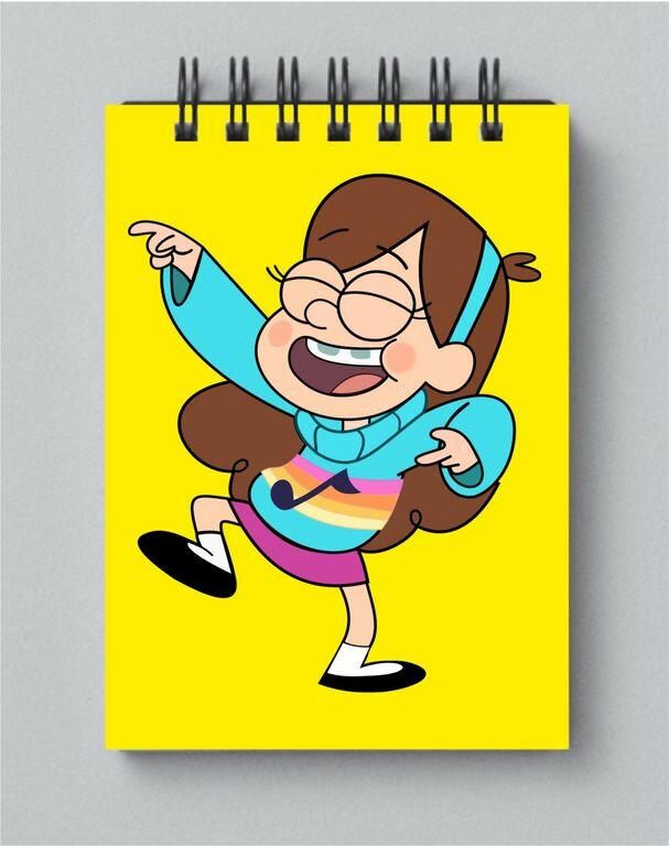 Блокнот Мэйбл, Mabel №7, А5