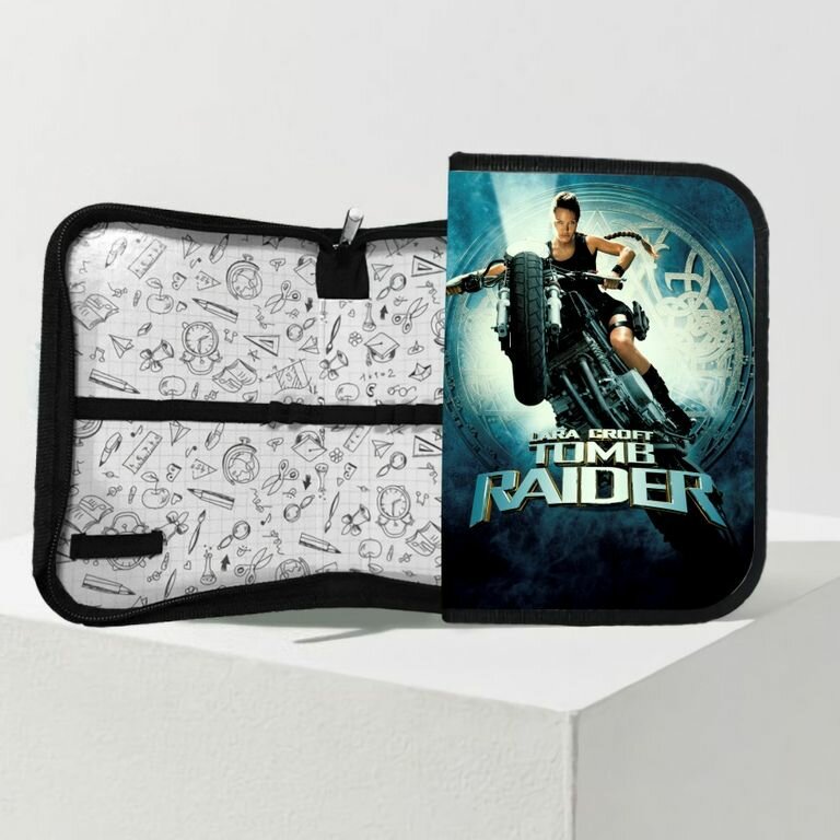 Пенал Расхитительница гробниц, Tomb Raider №3