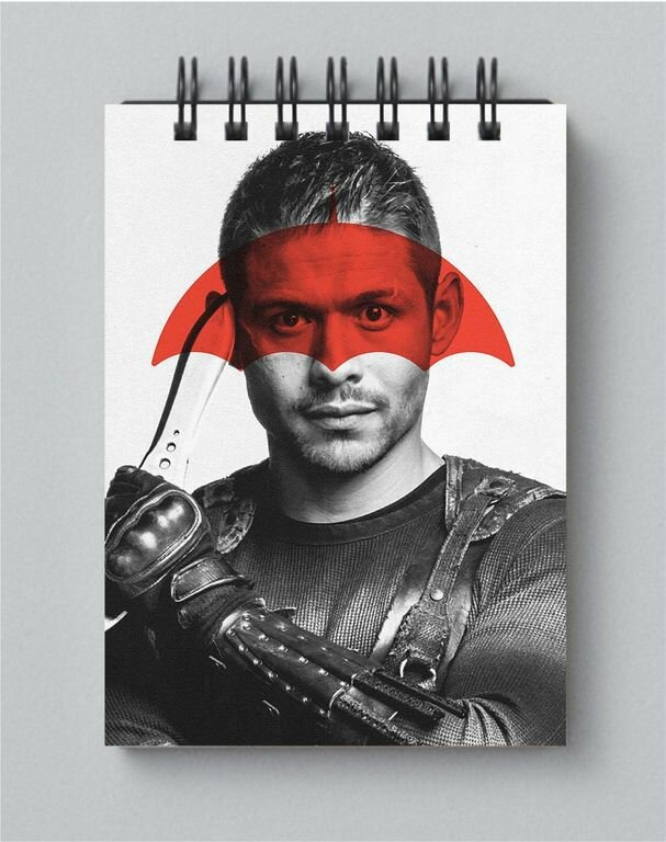 Блокнот Академия Амбрелла, The Umbrella Academy №5, А5