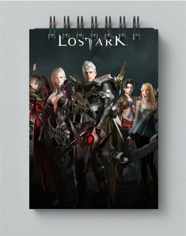 Блокнот Lost Ark, Лост Арк №3, А5