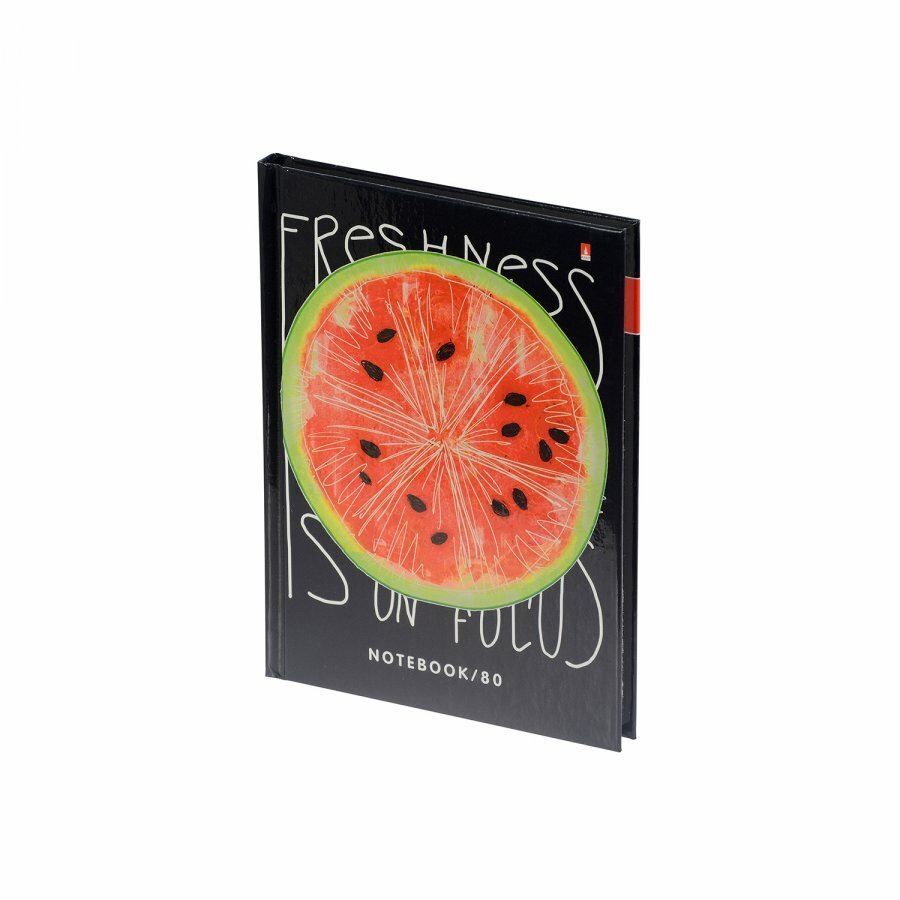 Блокнот Альт, А6 (110 х 145 мм), "свежесть. Арбуз" 80л, Арт. 3-80-005/31, 2шт.