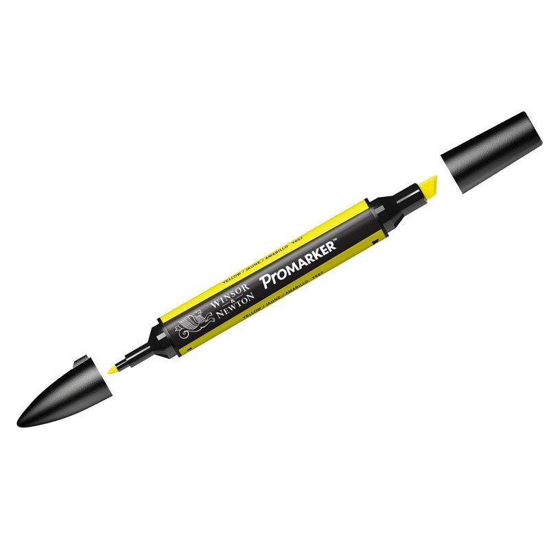 Winsor&Newton Маркер художественный "Pro", желтый