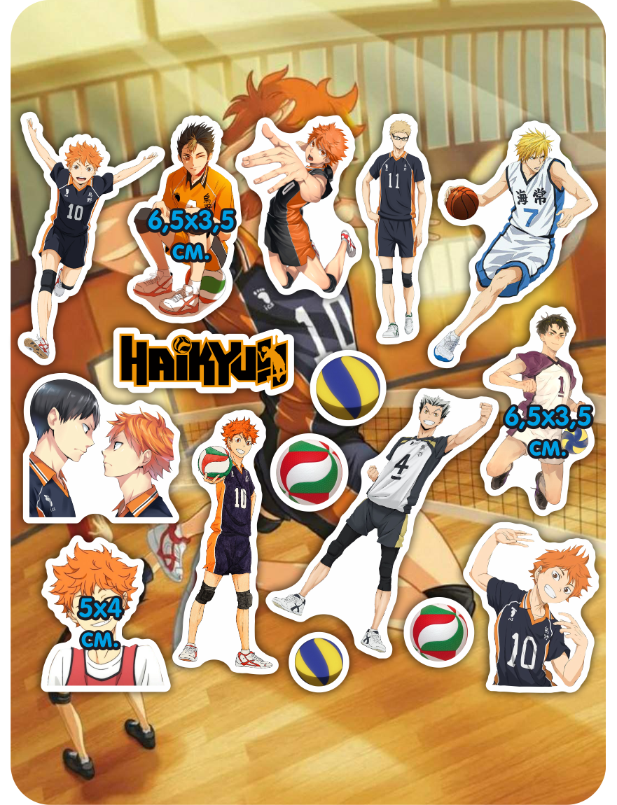 Волейбол Haikyuu! — фото 1