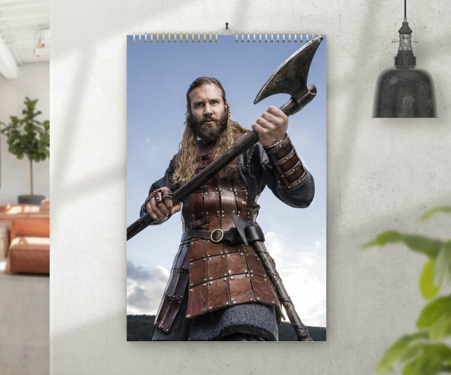 Календарь перекидной Vikings, Викинги №24, А3