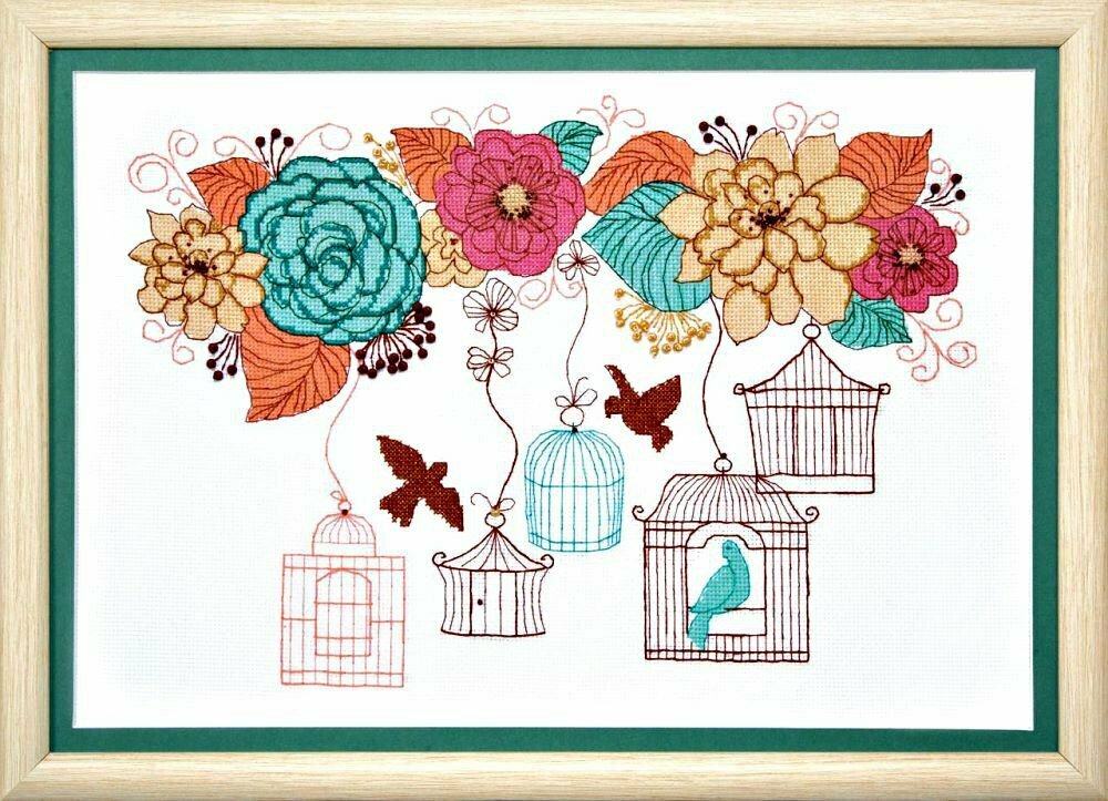 Crystal Art Весенняя фантазия ВТ-1002