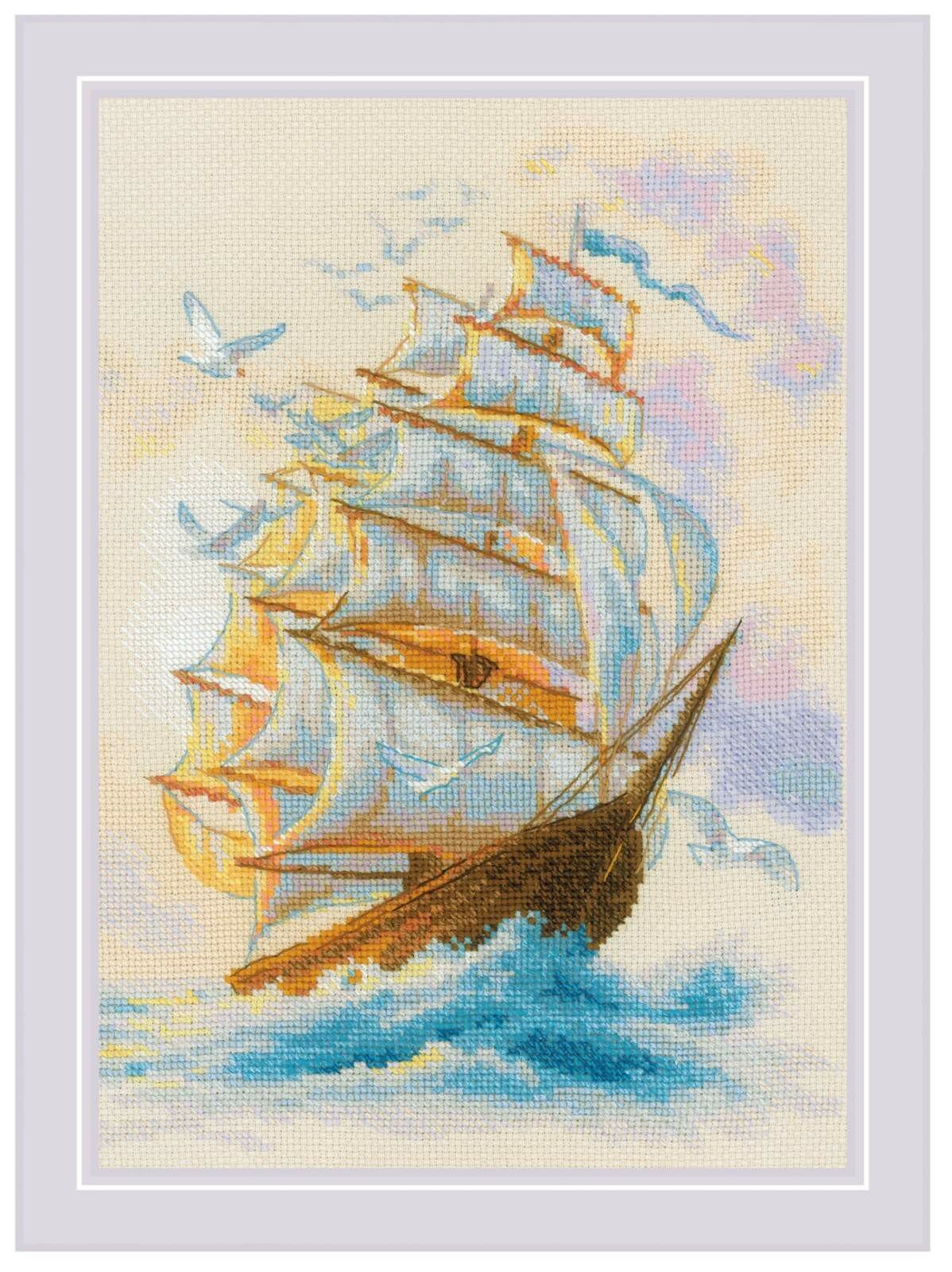 "Ветер странствий" 14 Aida Риолис (Россия) арт. 2128