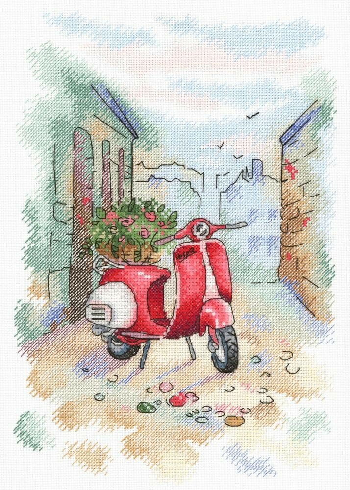 Итальянский дворик А-010