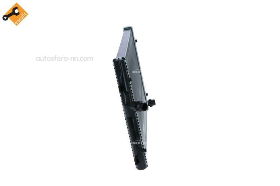 NRF 53425A Радиатор AUDI A3 03-