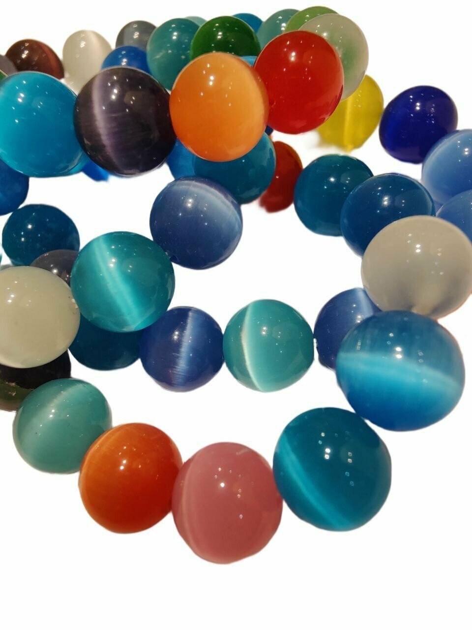 Браслет-нить, минеральное стекло