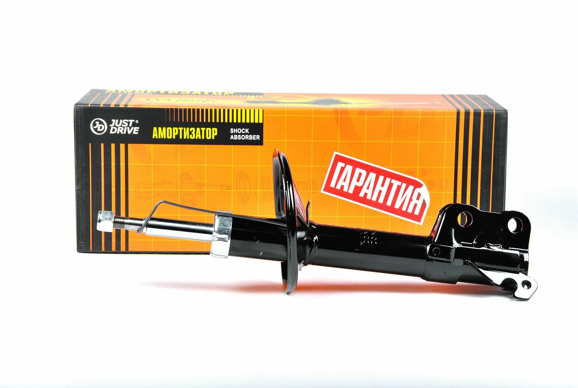 JUST DRIVE Амортизатор газомасляный передний левый для TOYOTA TERCEL/PASEO/CORSA EL5# 95/08-99