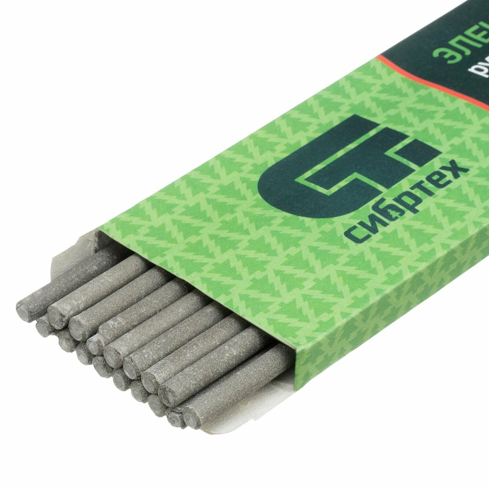 Электроды MP-3, D 4 мм, 1 кг. рутиловое покрытие 97533 СИБРТЕХ