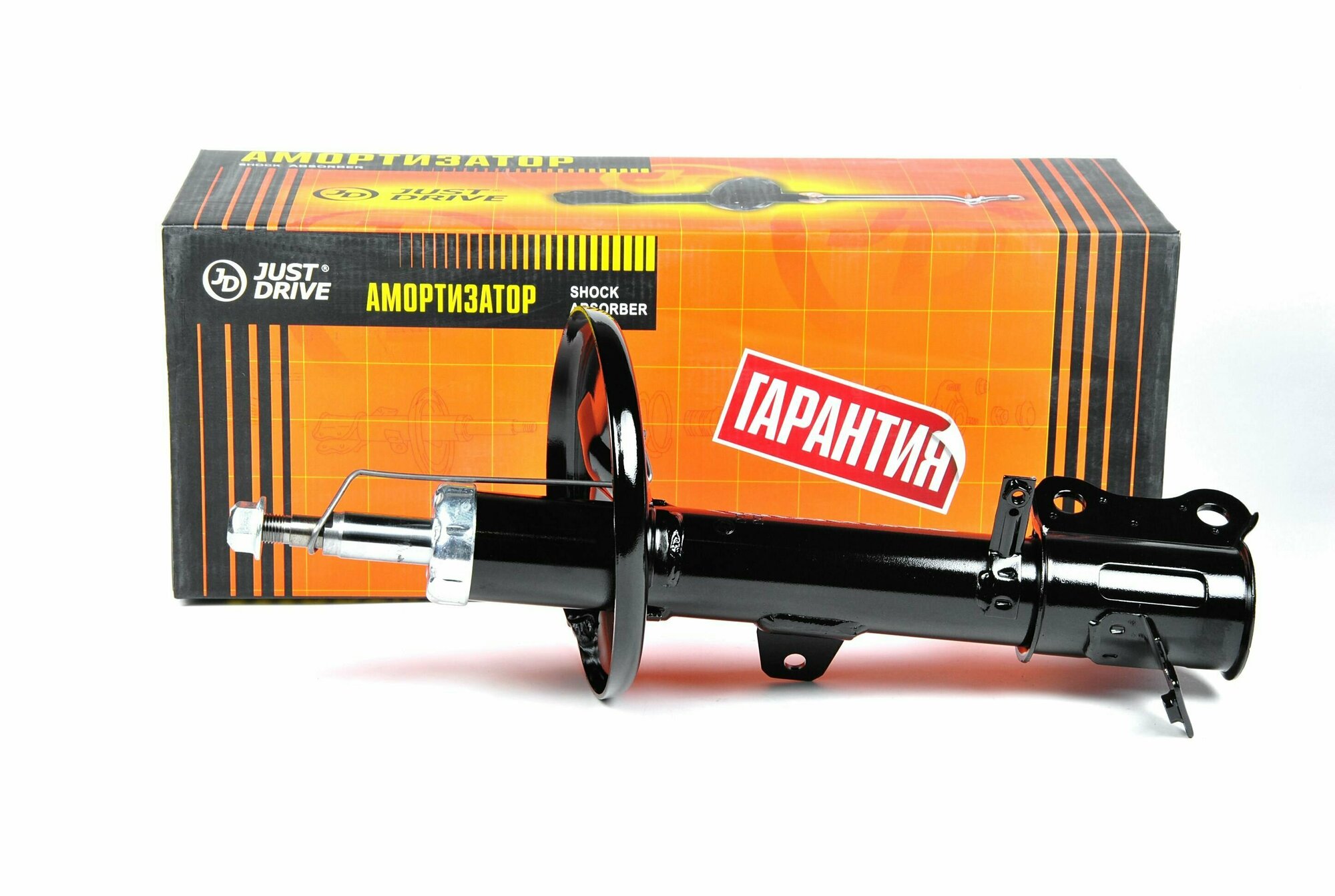 JUST DRIVE Амортизатор газомасляный задний левый для LEXUS RX RX300/RX330 : ACU/ MCU/SXU10(4WD) 97/12-03/02