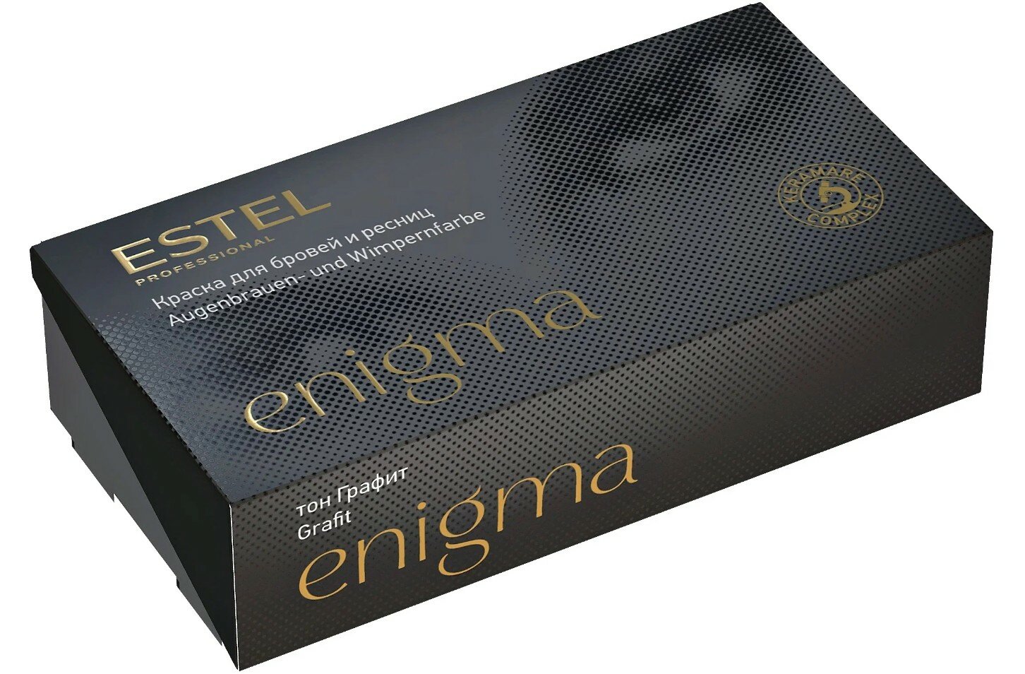Краска для бровей и ресниц ESTEL Professional ENIGMA тон графит