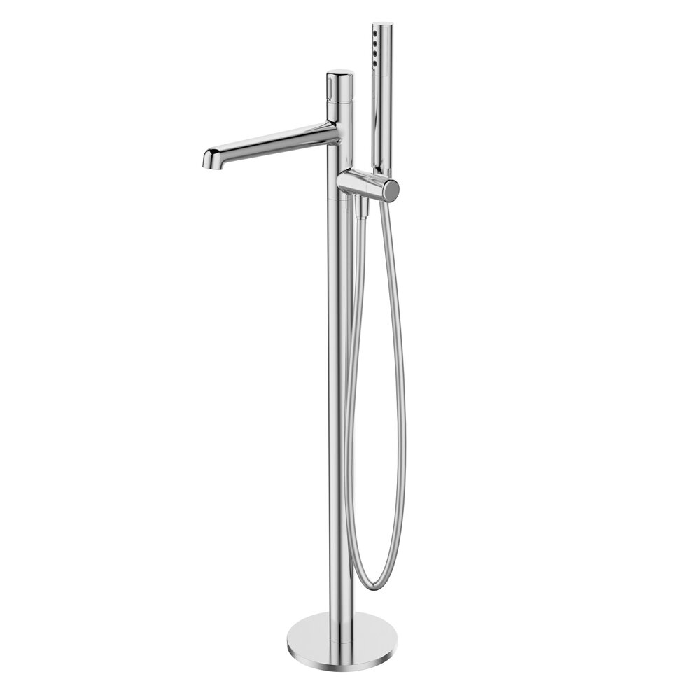 Смеситель для ванны BelBagno Uno FMT-CRM