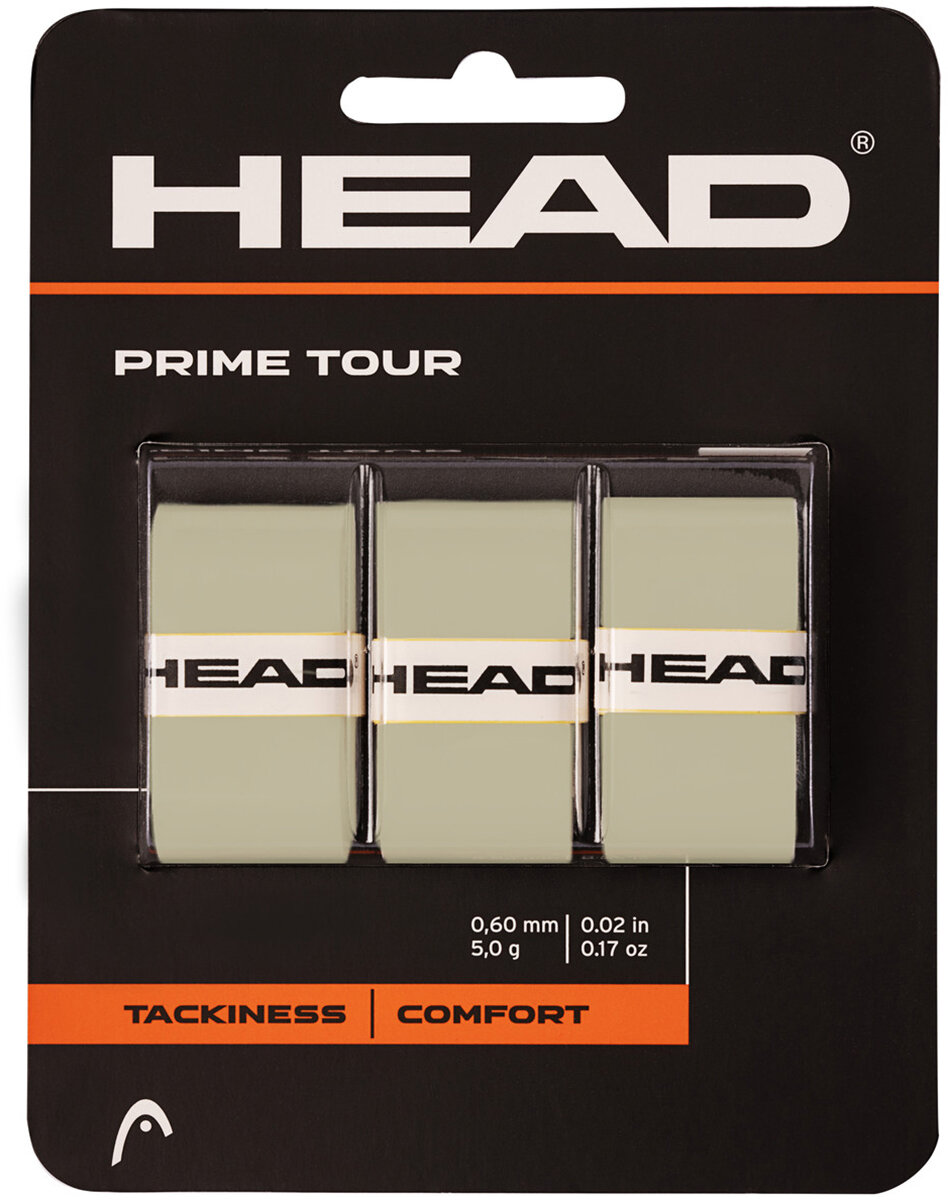Овергрипы Head Prime Tour 3 pcs Pack (Overgrip) GR Унисекс