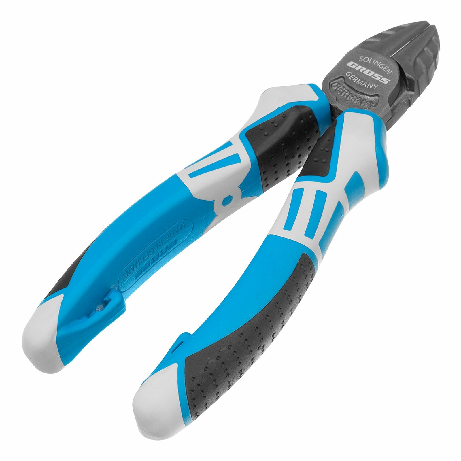 Бокорезы 130 мм, трехкомпонентные рукоятки// Gross