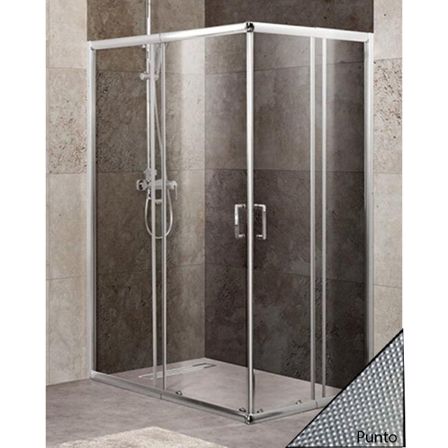 Душевой уголок BelBagno Unique AH-2-100/115-75/90-P-Cr без поддона