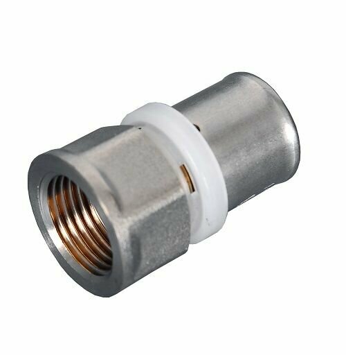 Соединитель пресс MVI 20x1-2', ВР, полипропилен PPR, комбинированный