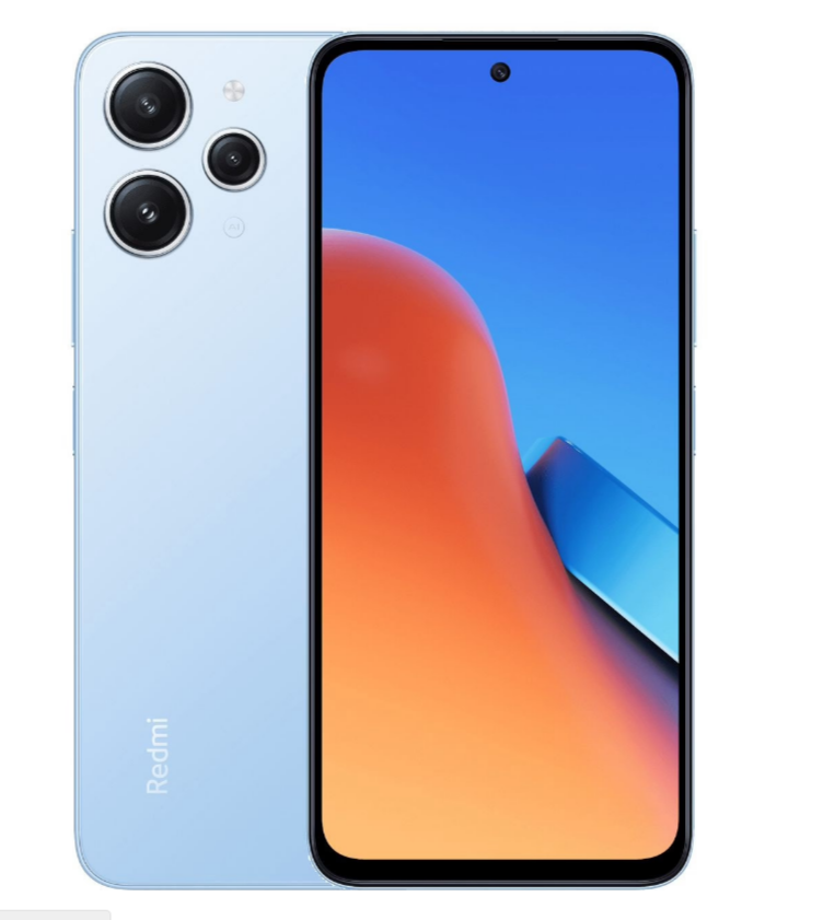 Смартфон Xiaomi Redmi 12 8/256 ГБ RU, Dual nano SIM, sky blue
