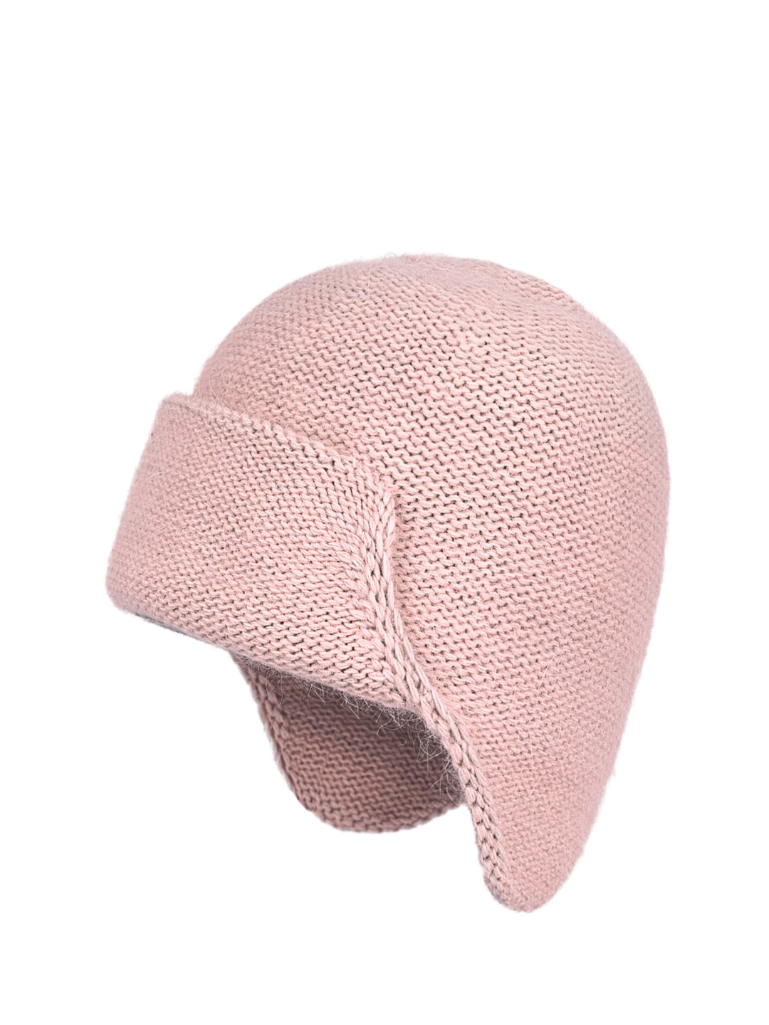 Шапка-ушанка для женщин