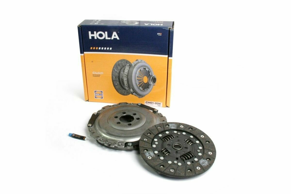 Сцепление SKODA OCTAVIA, VW GOLF IV, BORA, SEAT LEON 1,4 Без подш. (hola) CH01034
