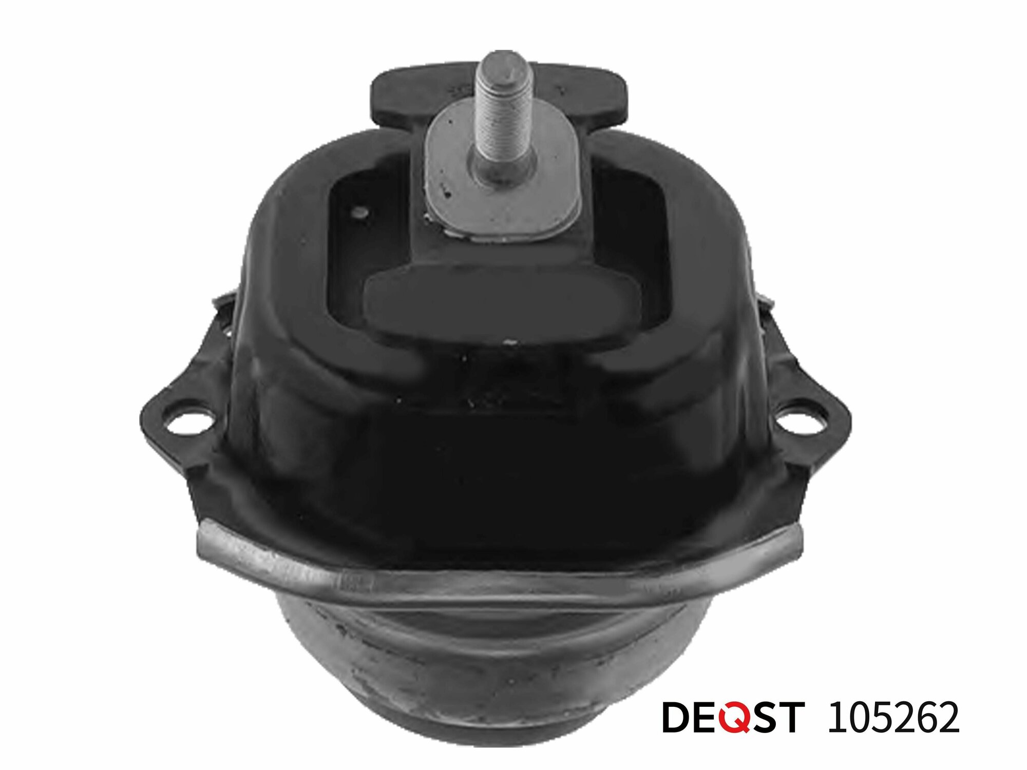 Опора двигателя левая BMW BMW X5 II 2007 - 2010, Deqst 105262