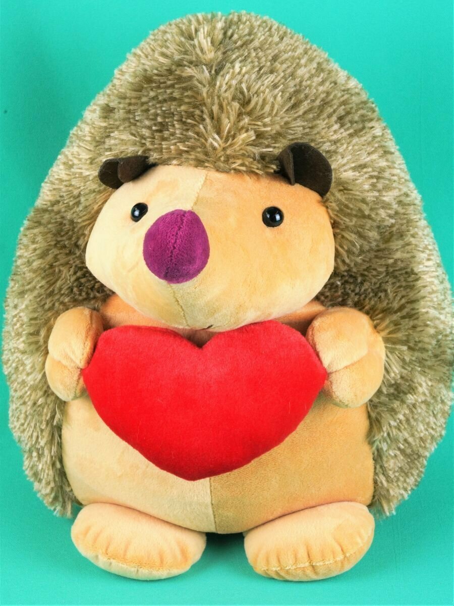 Мягкая игрушка Ежик 30см.