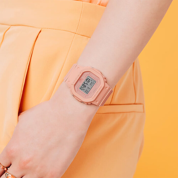 Наручные часы CASIO G-Shock, розовый — фото 1