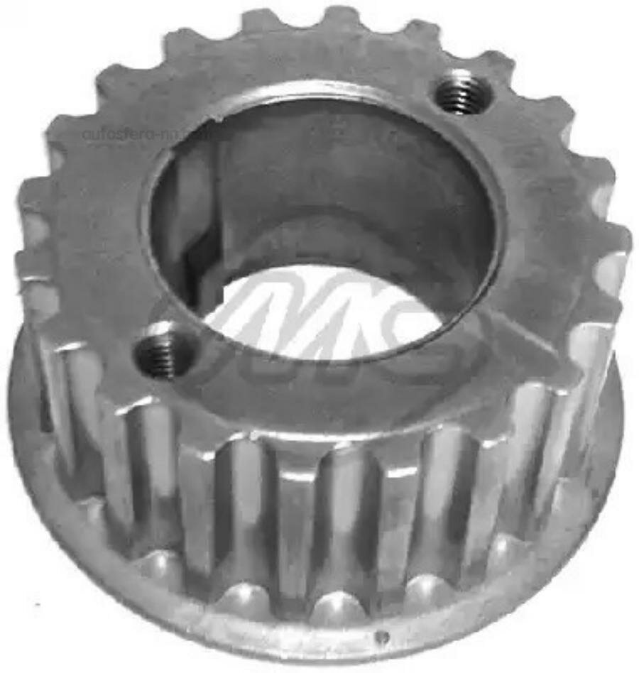 METALCAUCHO 05340 Шестерня коленвала ren 1.9d