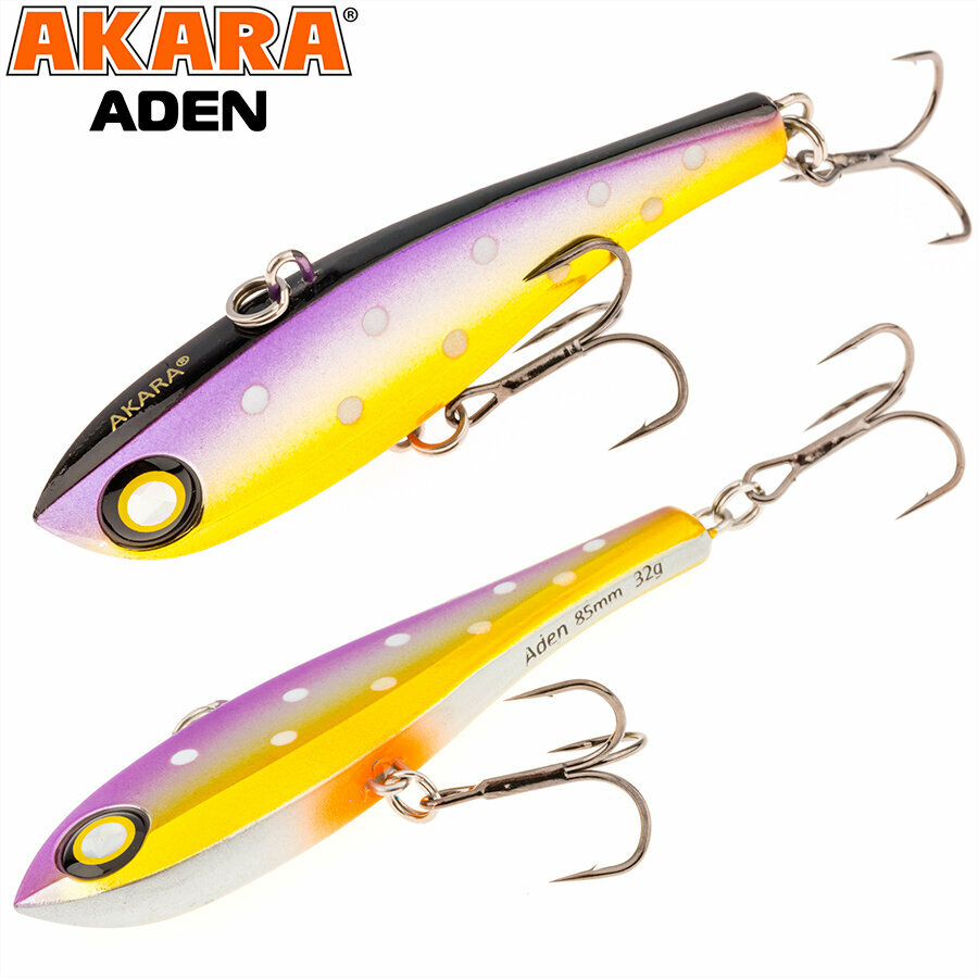 Воблер Akara раттлин Aden 85 мм 32 гр. A219