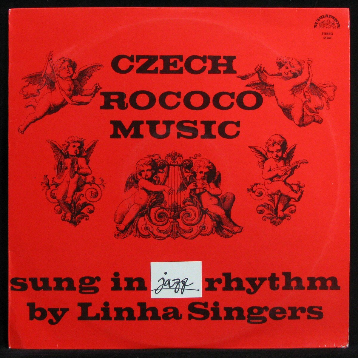 Виниловая пластинка Supraphon Lihna Singers – Czech Rococo Music (Sung In Jazz Rhythm)