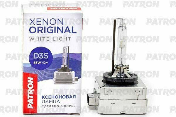 Лампа газоразрядная PATRON PLX-D3S4300