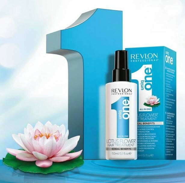 Маска-Спрей несмываемая Uniq One Lotus 150 мл