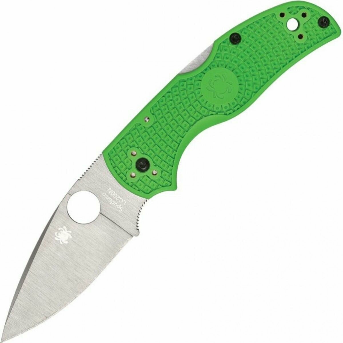 Нож складной Spyderco SC41PGR5 Native 5 Salt Lockback Green