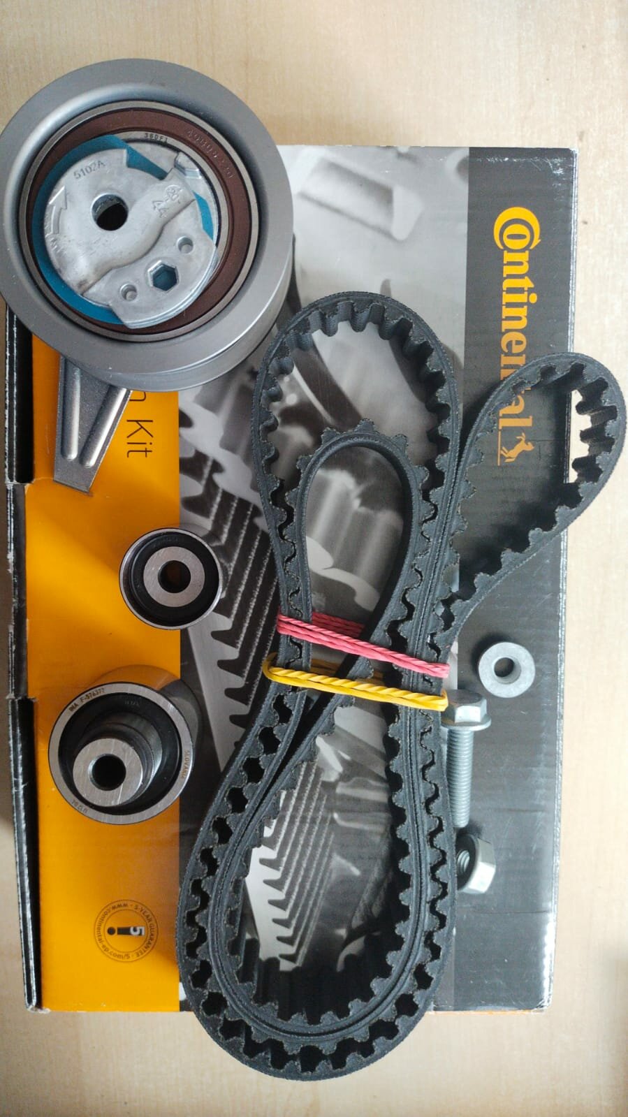 Комплект ремня грм CONTITECH CT1168K1