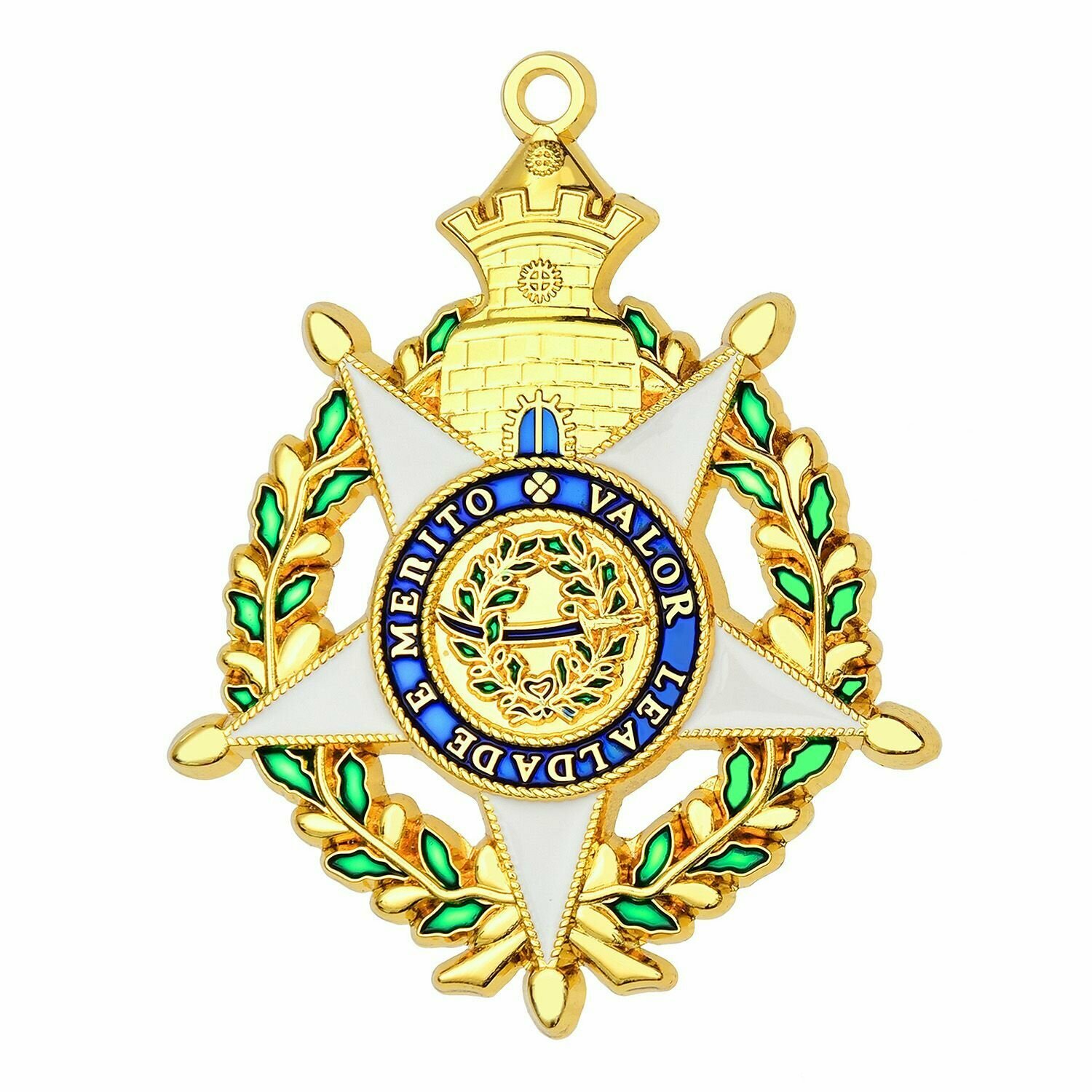 Знак ордена Башни и Меча (Португалия), муляж иностранной награды