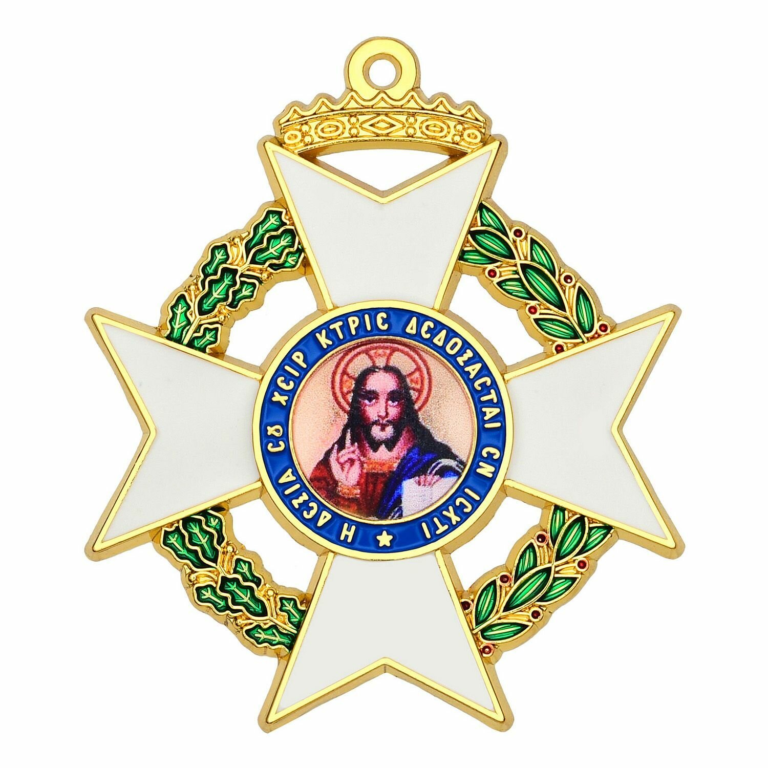 Знак ордена Спасителя, муляж иностранной награды