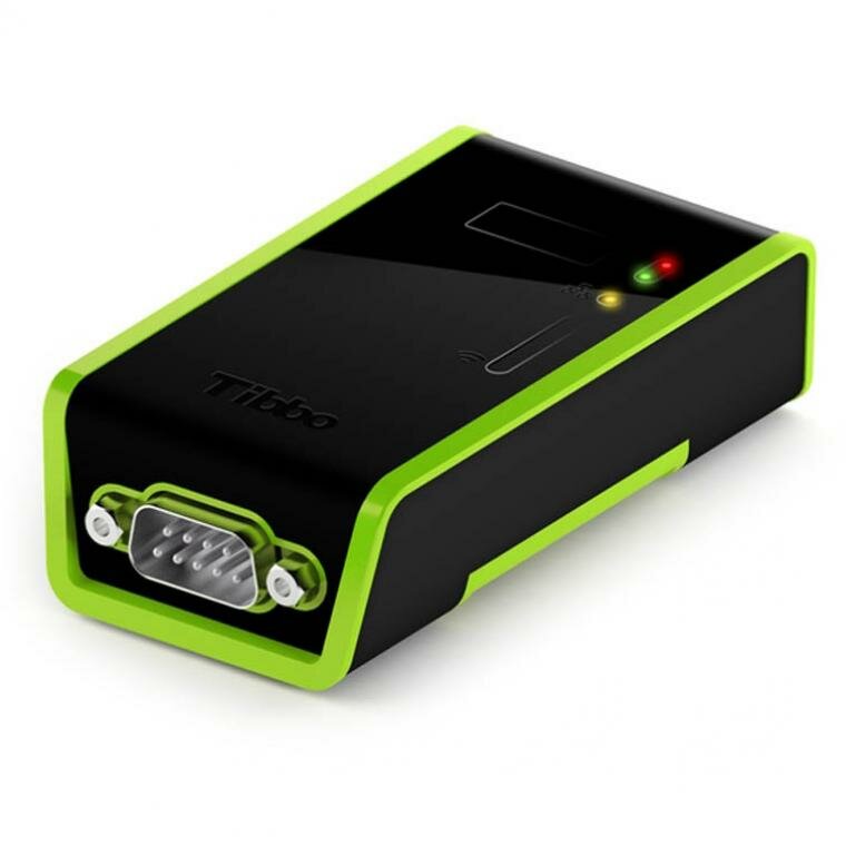 DS1100P, конвертер интерфейсов RS232/ethernet, PoE (питание через ethernet)