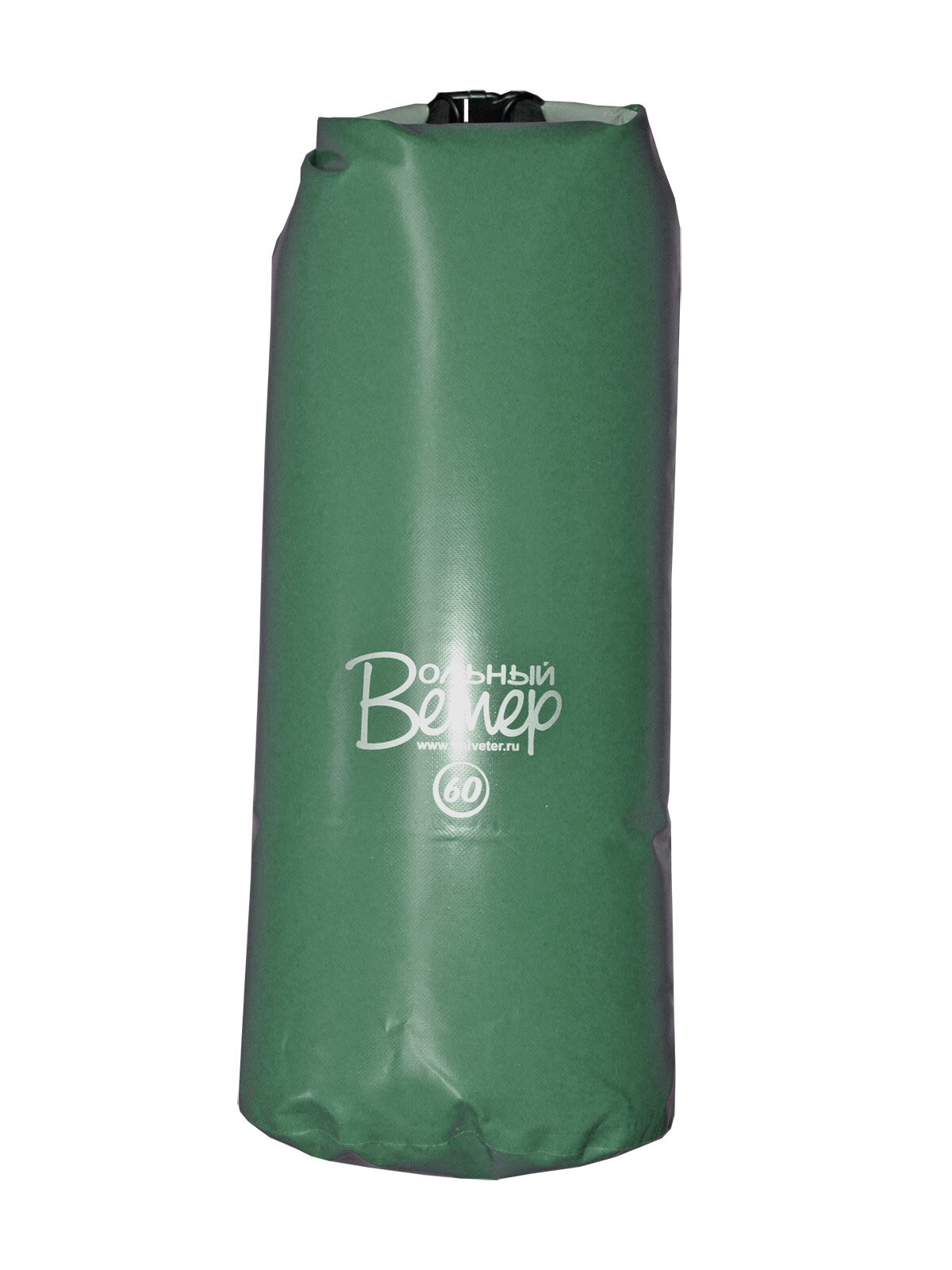 Гермомешок "Вольный Ветер" ПВХ 60 л, для водного туризма, хаки
